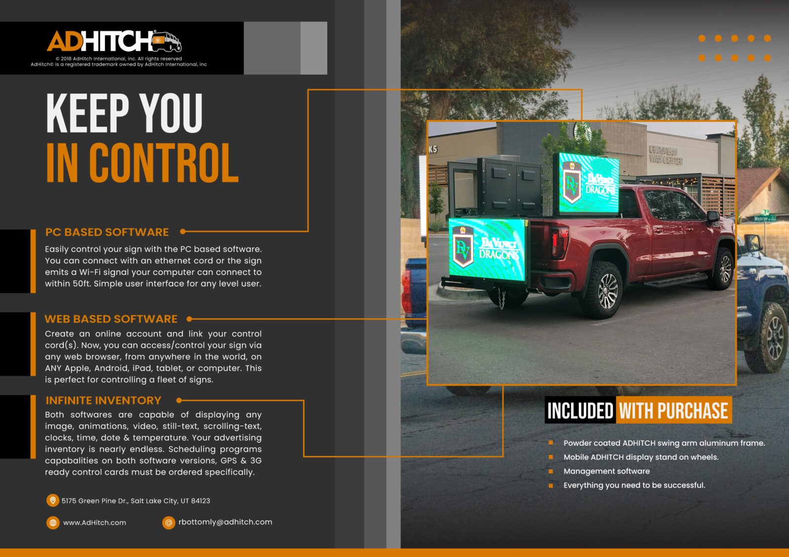 Experience Unmatched Portability with the Best Portable Digital Billboard