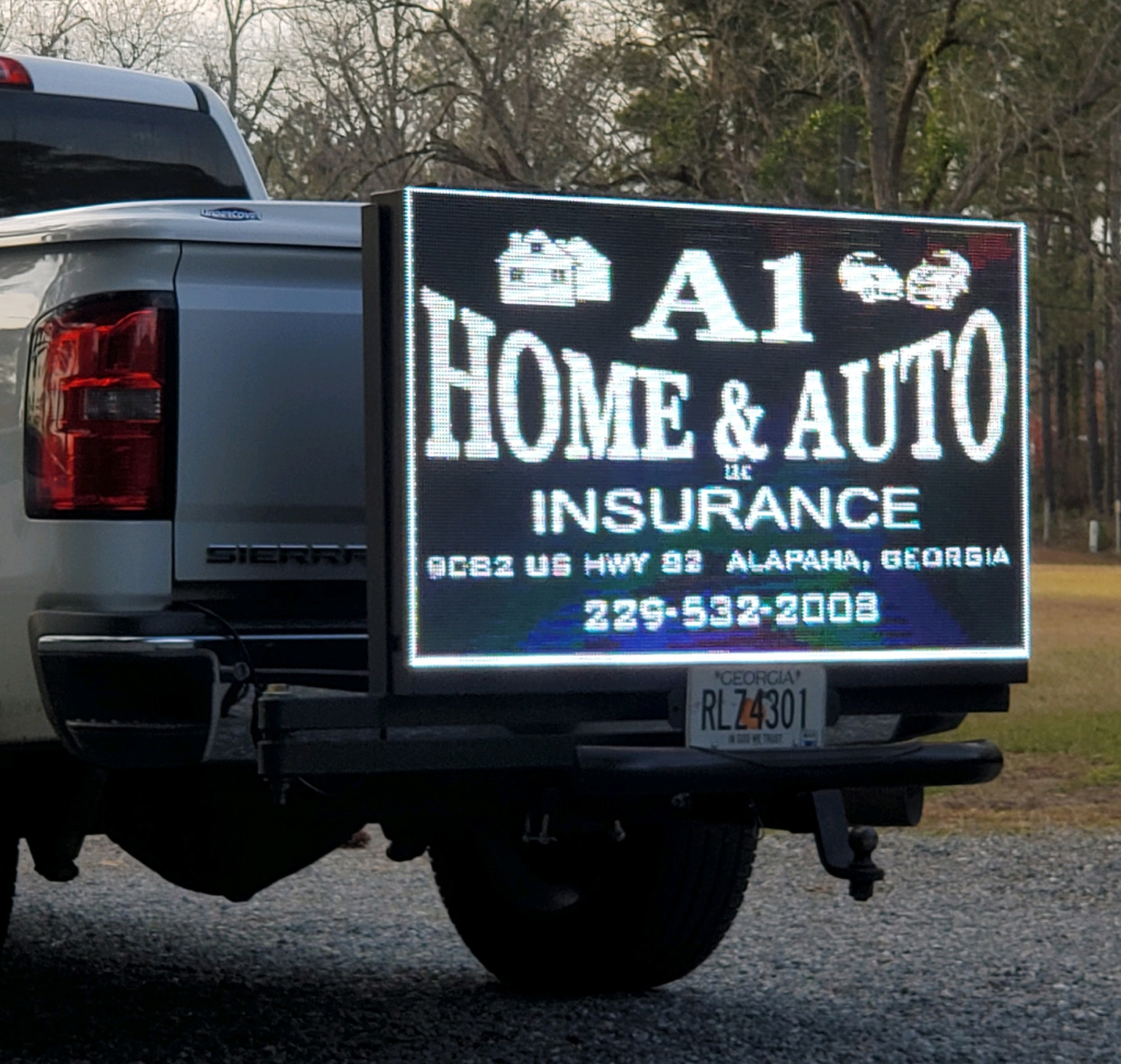 Portable Digital Billboards | High-Tech Flexibility