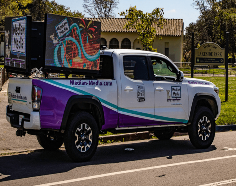 Experience Unmatched Portability with the Best Portable Digital Billboard
